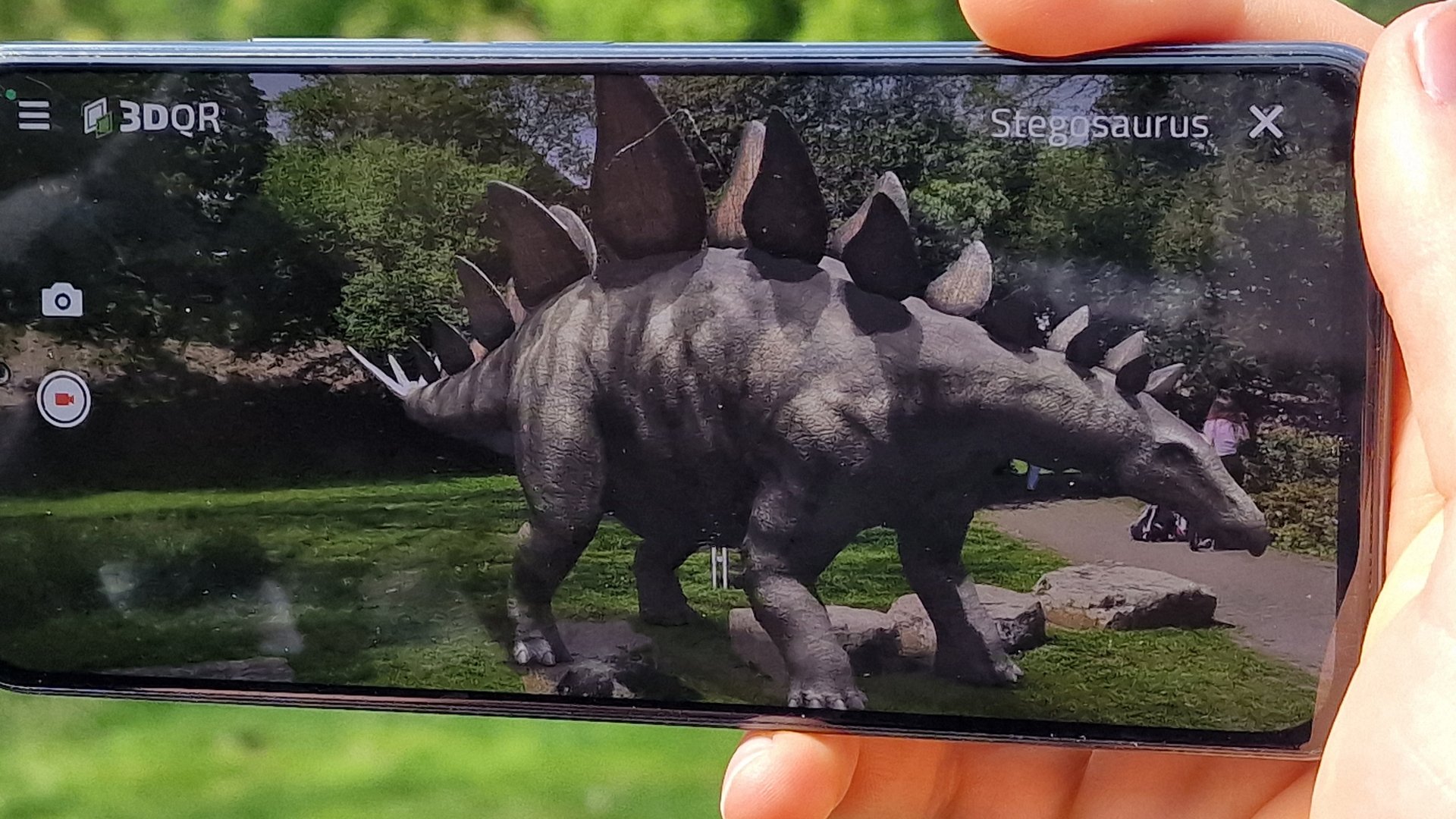 Augmented Reality: Dino City Peine – Dinosaurier digital erleben