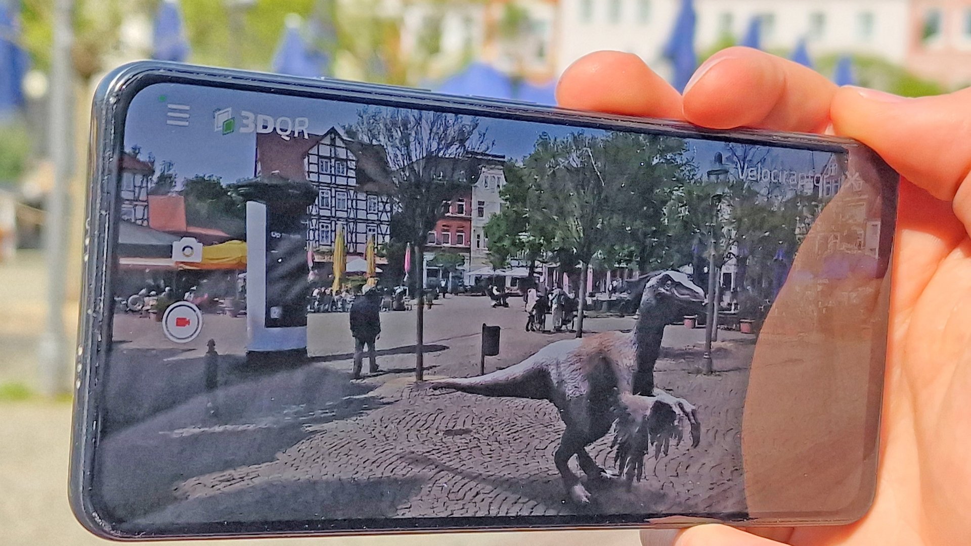Augmented Reality: Dino City Peine – Dinosaurier digital erleben
