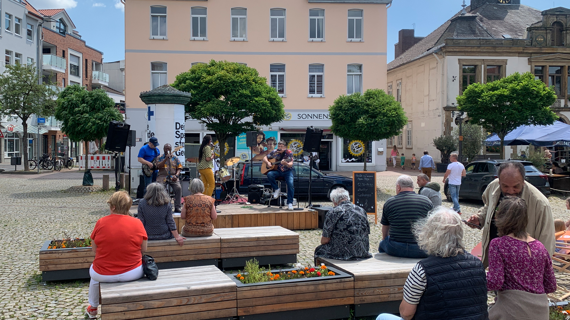 OpenStage und Stadtoase in Peine