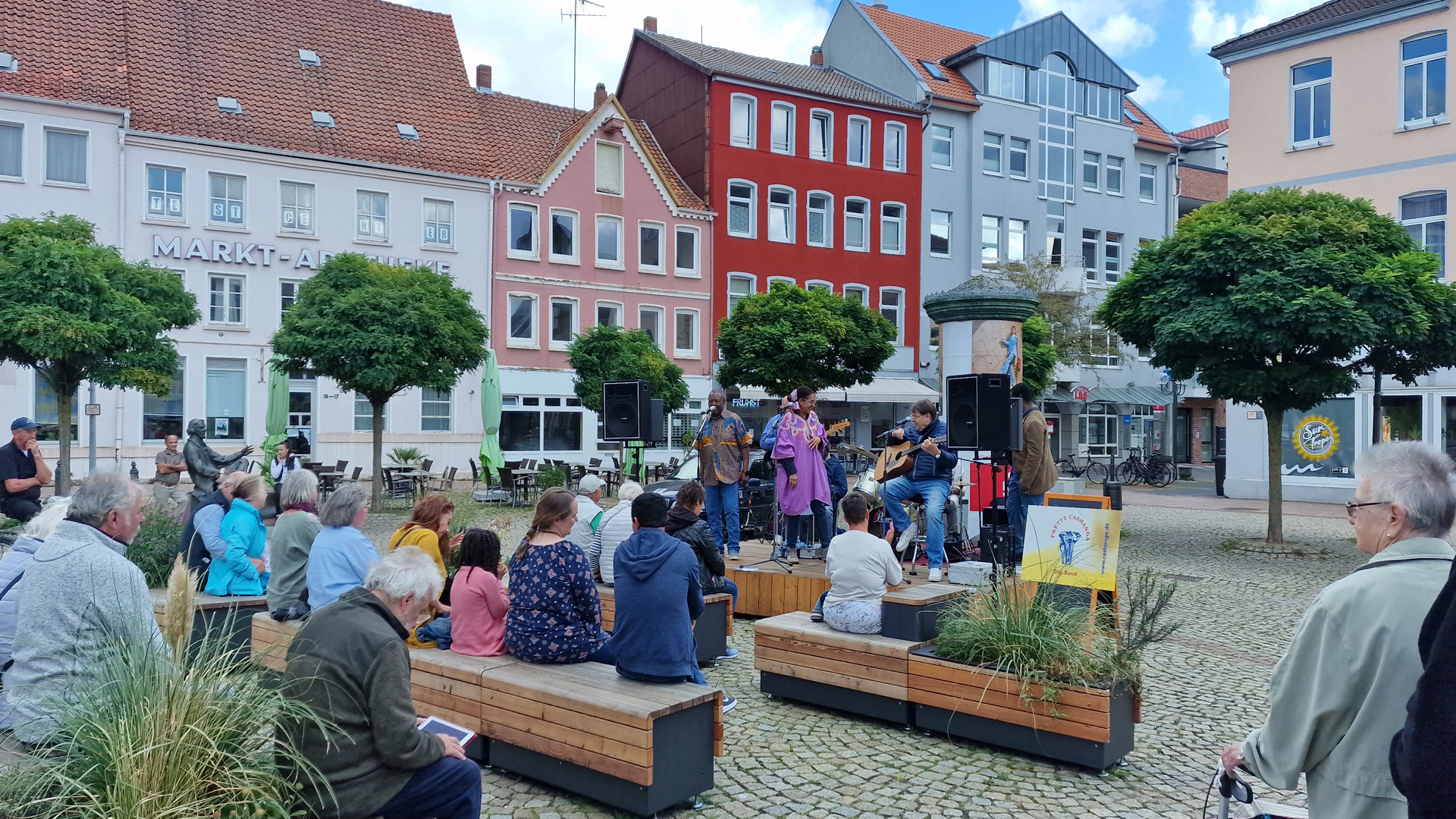 OpenStage und Stadtoase in Peine