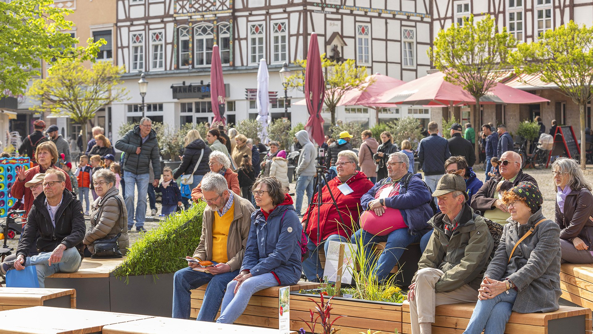 OpenStage Peine 2026: Kultur unter freiem Himmel auf dem Marktplatz