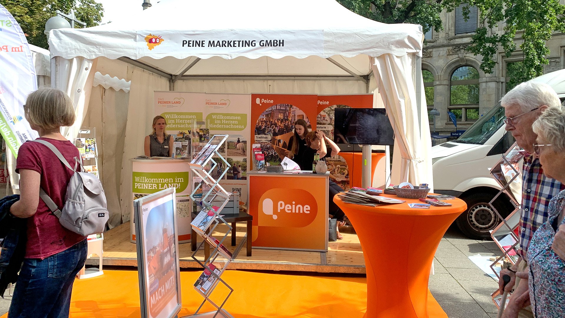 Peiner Land beim Tag der Niedersachsen in Braunschweig